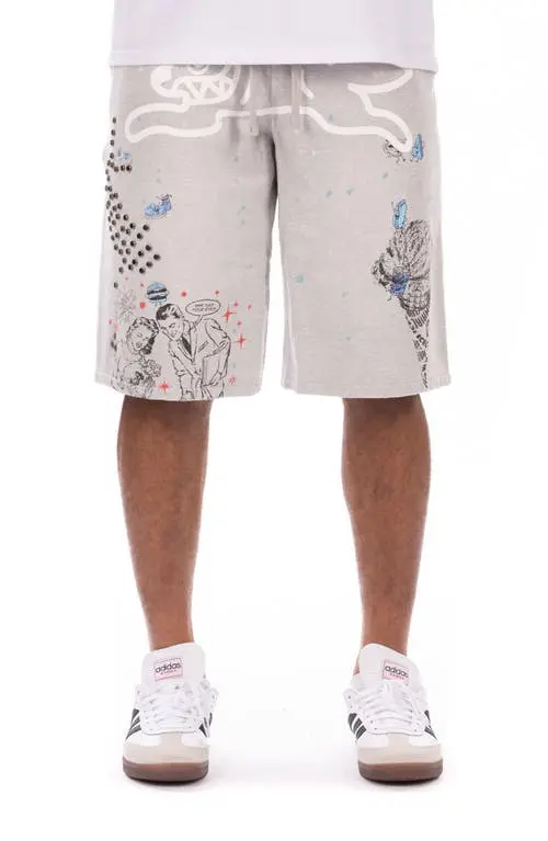 ICECREAM Milkshake Terry Shorts