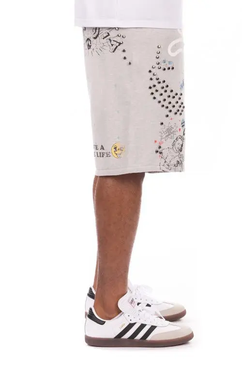 ICECREAM Milkshake Terry Shorts