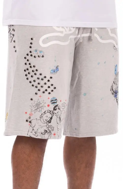 ICECREAM Milkshake Terry Shorts