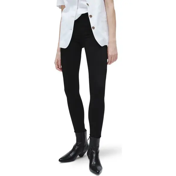 Rag & Bone Nina High Waist Skinny Jeans