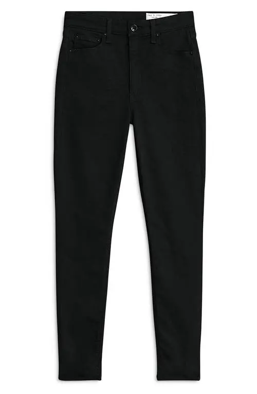 Rag & Bone Nina High Waist Skinny Jeans