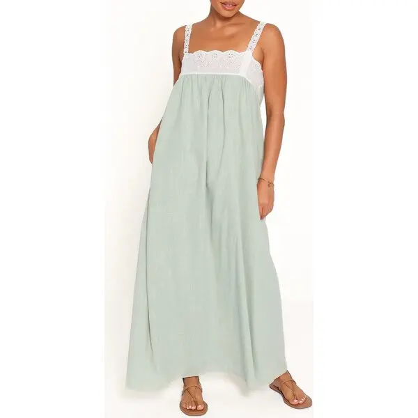 PETAL & PUP Darlington Maxi Dress