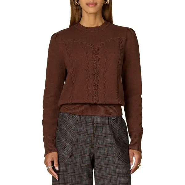 Wit & Wisdom Cable Stitch Sweater