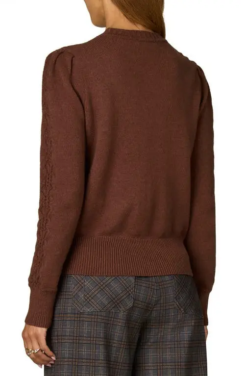Wit & Wisdom Cable Stitch Sweater