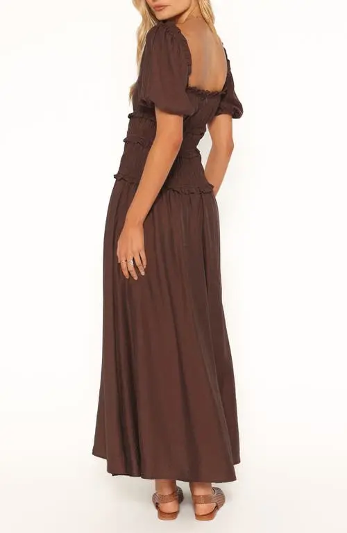 PETAL & PUP Doralee Maxi Dress