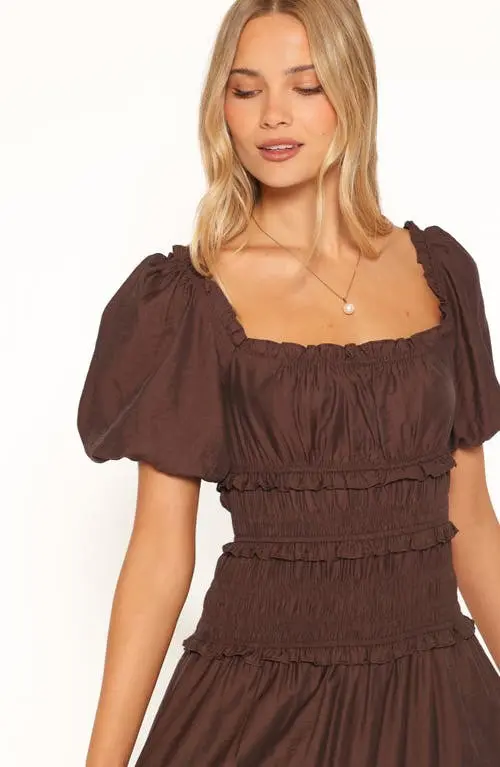 PETAL & PUP Doralee Maxi Dress