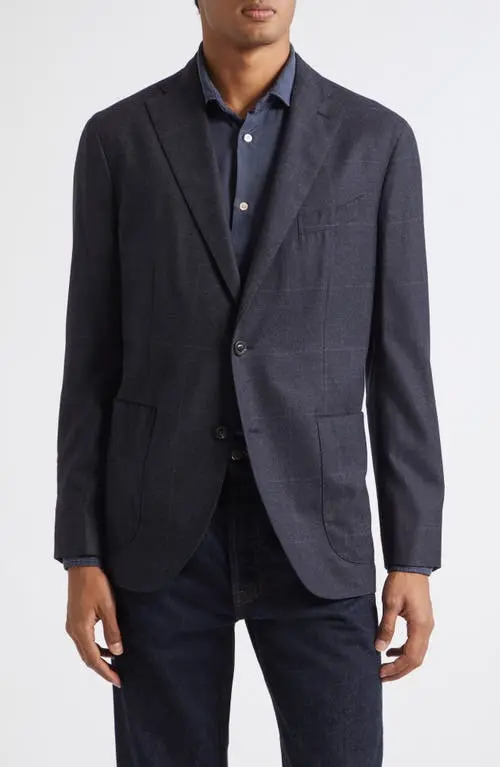 Boglioli Wool Double Cloth Sport Coat