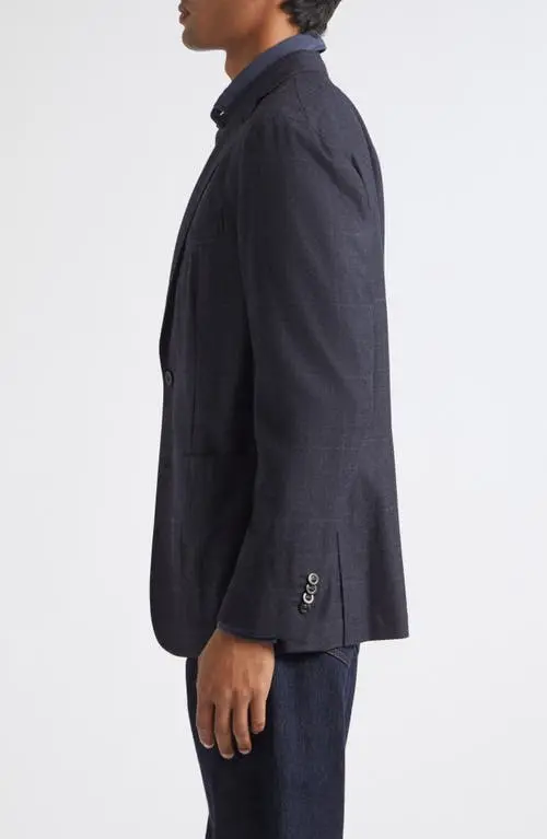Boglioli Wool Double Cloth Sport Coat