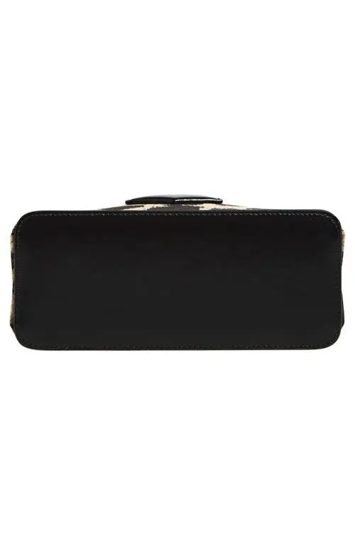 Givenchy Mini Antigona Leopard Jacquard Vanity Case Handbag