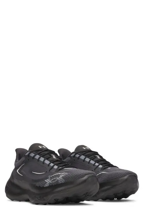 Under Armour Ua Flare Running Shoe - Black/anthracite