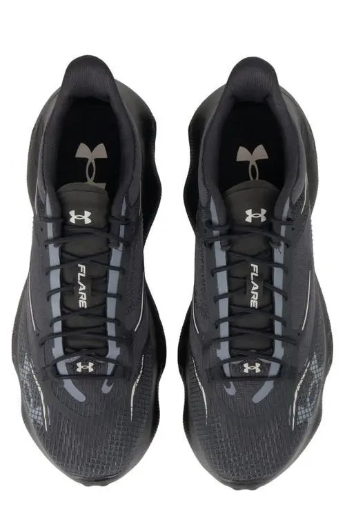 Under Armour Ua Flare Running Shoe - Black/anthracite
