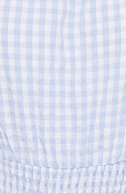 PETAL & PUP Felicity Gingham Romper