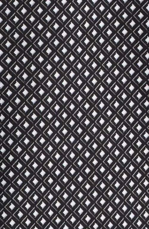 Bugatchi James Ooohcotton® Microprint Button-up Shirt - Black