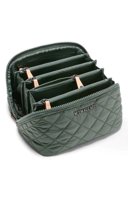 Mz Wallace Metro Accordion Cosmetic Case