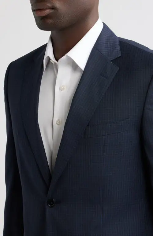 BOSS H-jeckson Virgin Wool Sport Coat