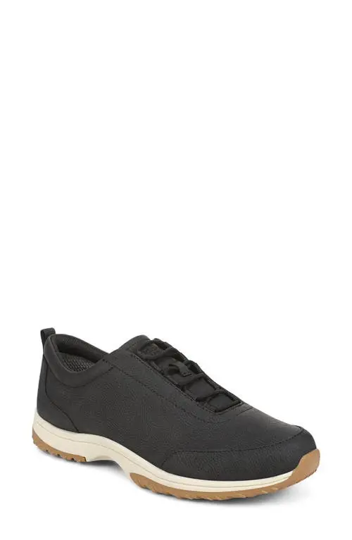 Dr. Scholl'S Ravish Sneaker With Perforated Upper And Cushioned Footbed - Black