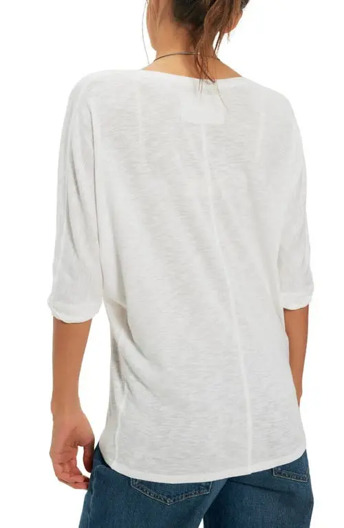 Free People High Line T-shirt - Ivory