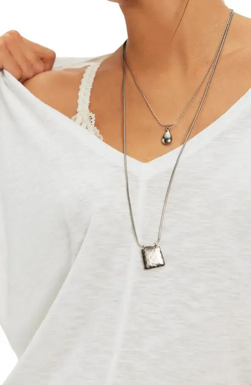 Free People High Line T-shirt - Ivory