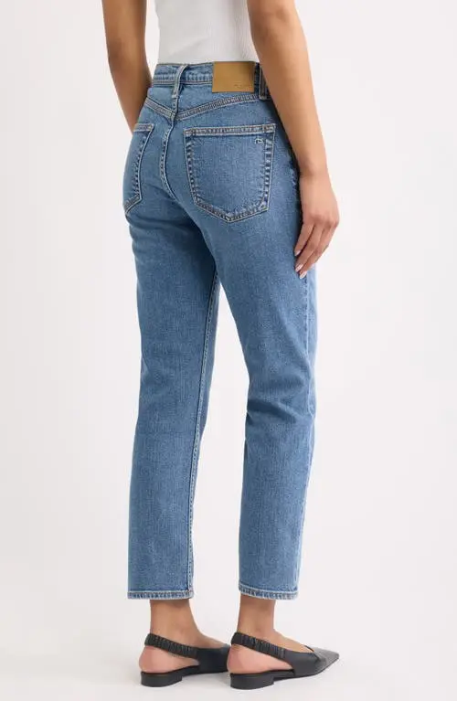 Rag & Bone Featherweight Wren Mid Rise Ankle Slim Jeans
