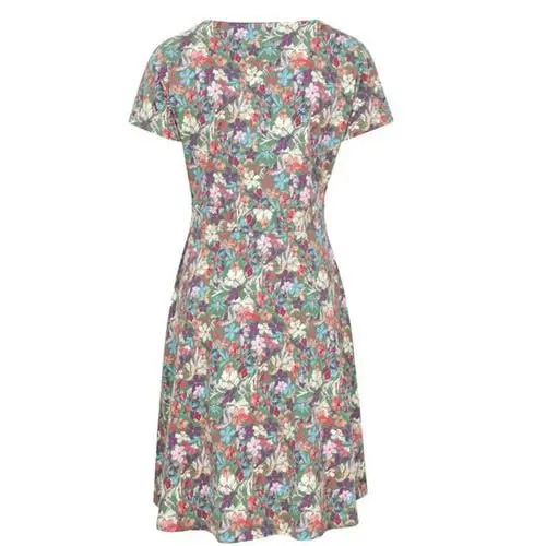 Mountain Warehouse Orchid Uv Protection Midi Dress