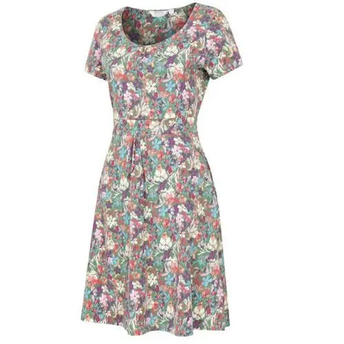 Mountain Warehouse Orchid Uv Protection Midi Dress