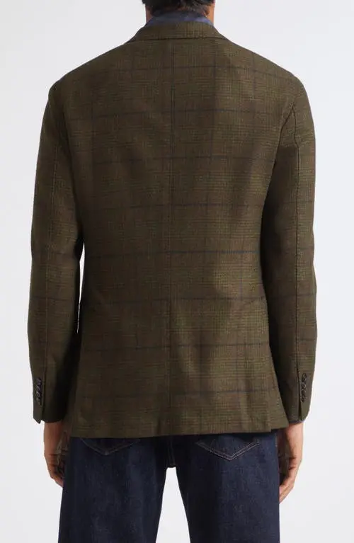 Boglioli Single-breasted Checked Sport Coat