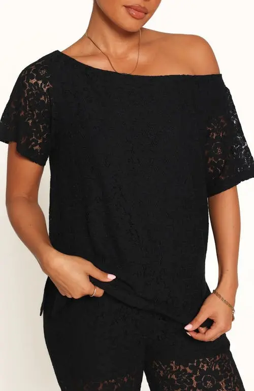 PETAL & PUP Tucker Lace Top And Pants Set