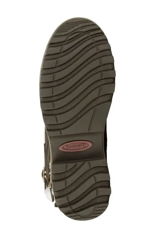 BARETRAPS Navia Faux Fur Lined Tall Boot With Buckle Detail