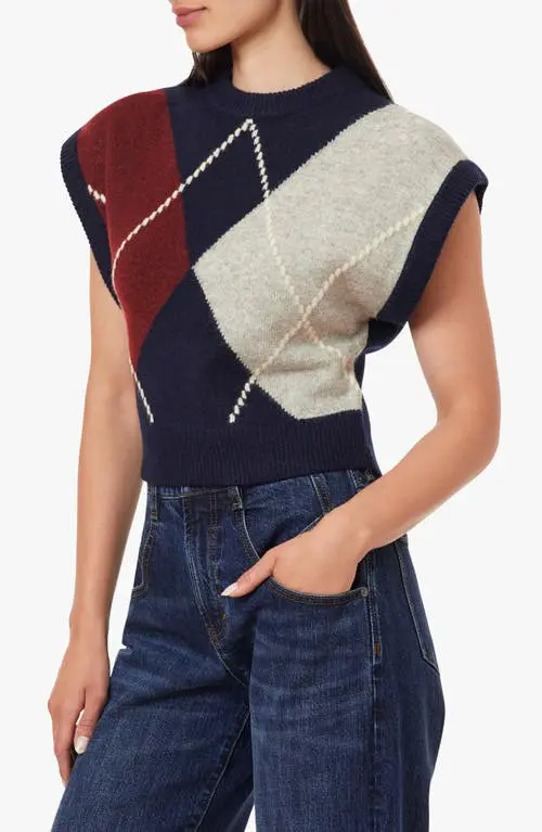 Habitual Argyle Sweater Vest