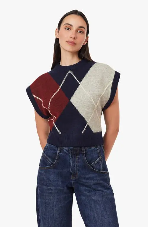 Habitual Argyle Sweater Vest