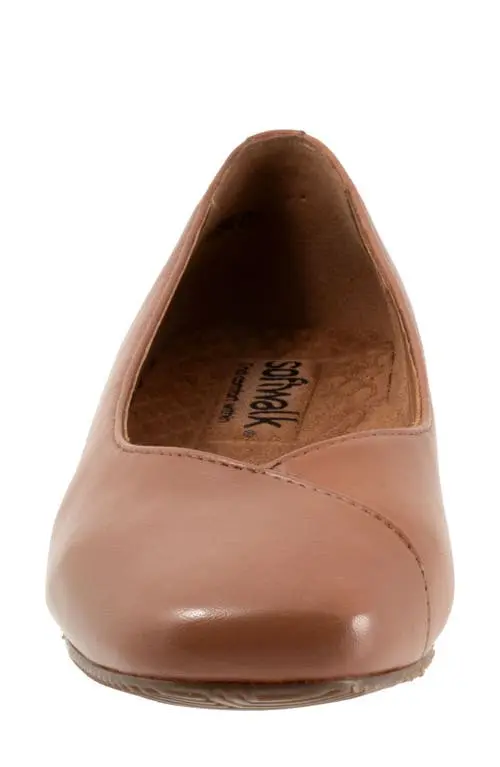 Softwalk Vina Leather Flat