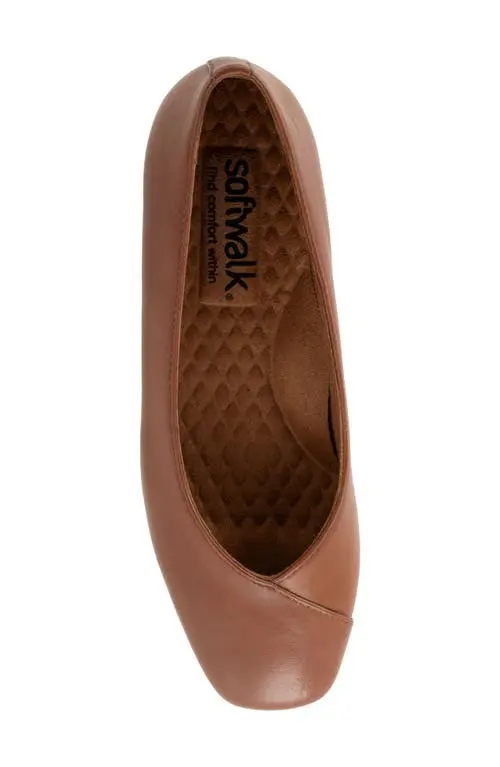 Softwalk Vina Leather Flat
