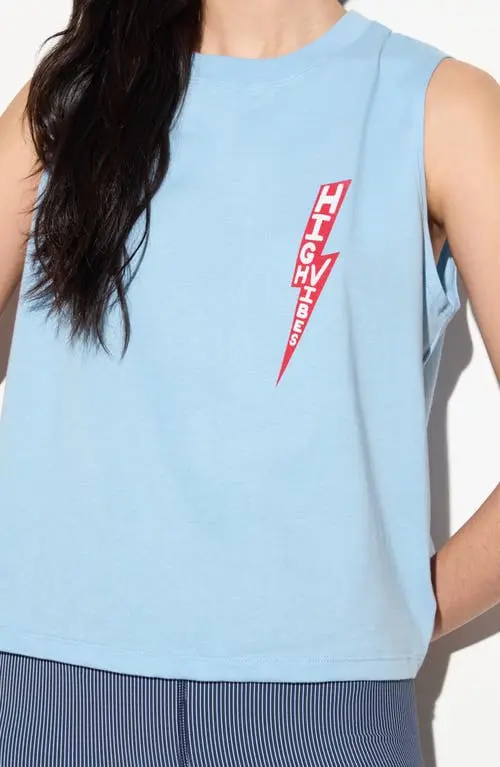 Spiritual Gangster High Light Vibe Muscle Tank