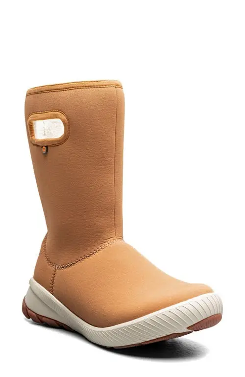 Bogs Coral Tall Waterproof Boot - Chestnut