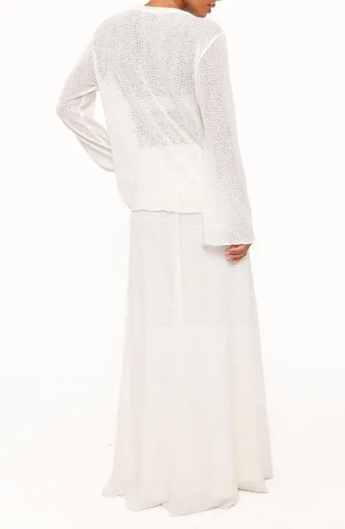 PETAL & PUP Lune Knit Skirt Set