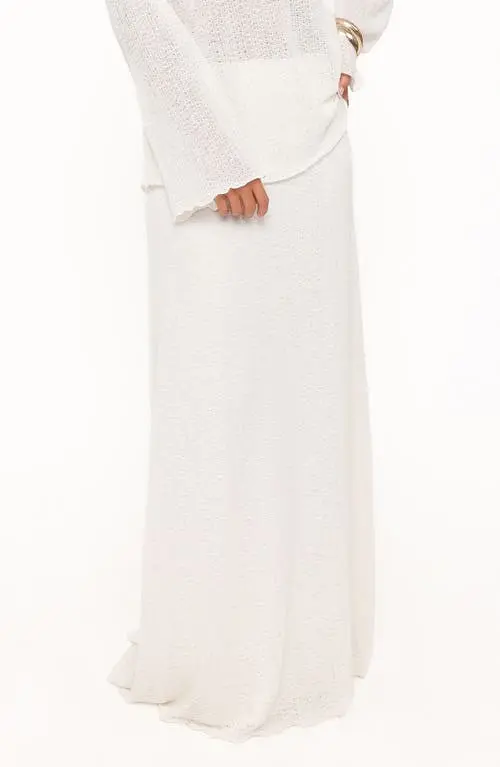 PETAL & PUP Lune Knit Skirt Set