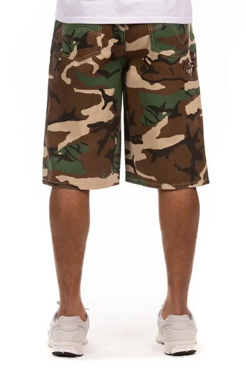 ICECREAM Icee Twill Shorts
