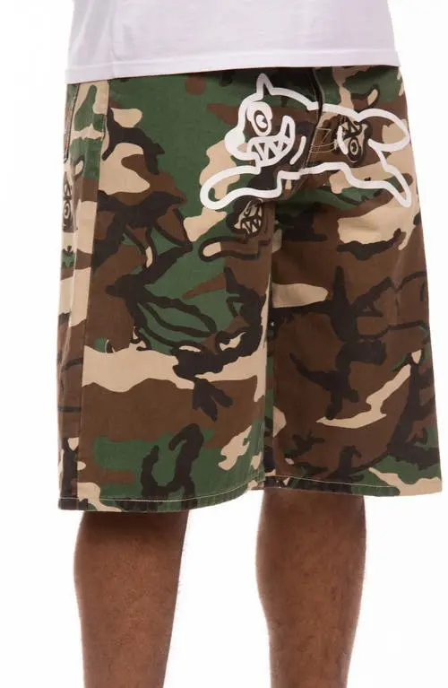 ICECREAM Icee Twill Shorts