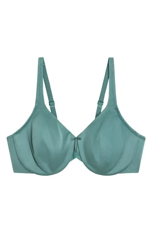 Wacoal Comfort State Underwire Bra - Silver Pine