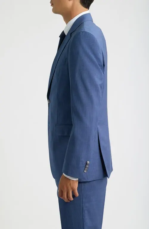 BOSS Pinstriped Wool Sport Coat
