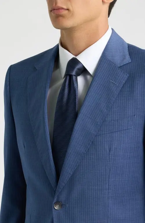 BOSS Pinstriped Wool Sport Coat
