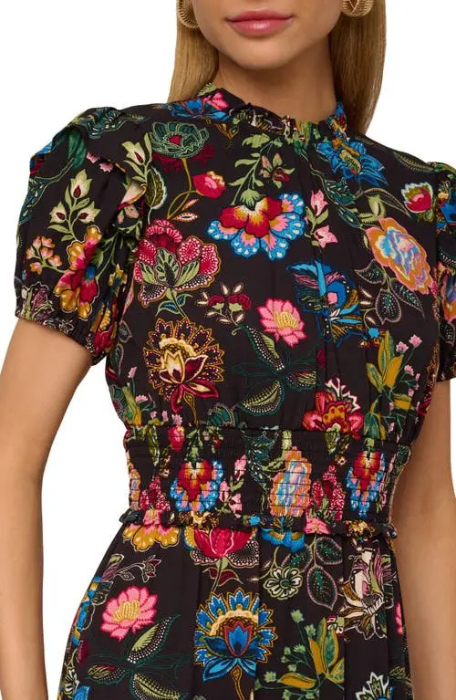 Adrianna Papell Print Midi Dress