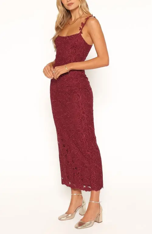 PETAL & PUP Rosana Lace Maxi Dress