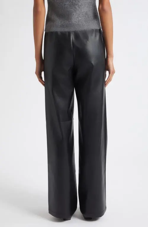 TOCCIN Mick Pull-on Faux Leather Pants