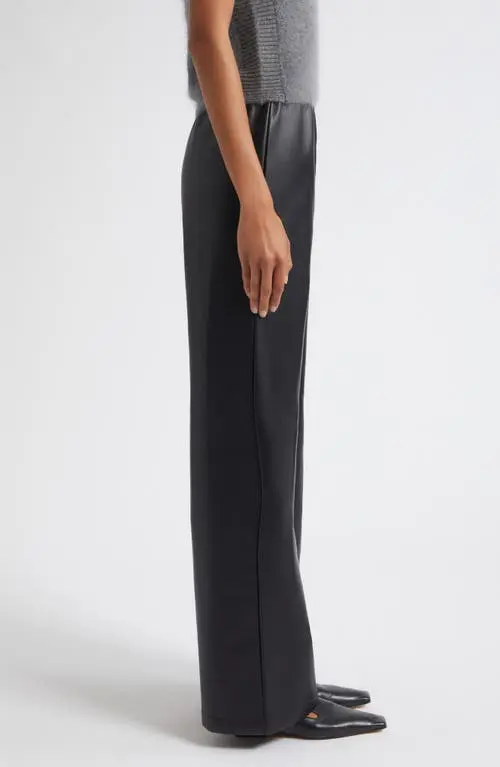 TOCCIN Mick Pull-on Faux Leather Pants