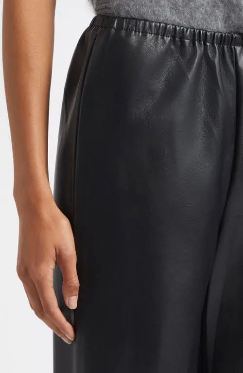 TOCCIN Mick Pull-on Faux Leather Pants