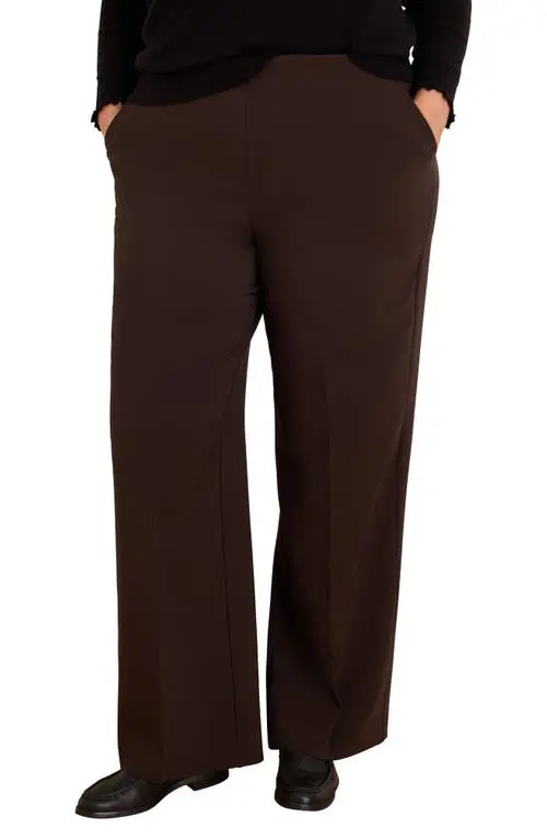 NIC+ZOE Lenox High Waist Wide Leg Pants