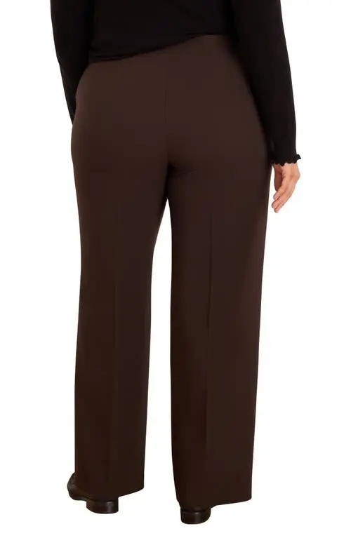 NIC+ZOE Lenox High Waist Wide Leg Pants