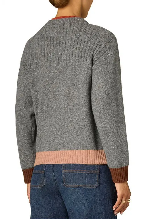 Wit & Wisdom Crewneck Rib Sweater
