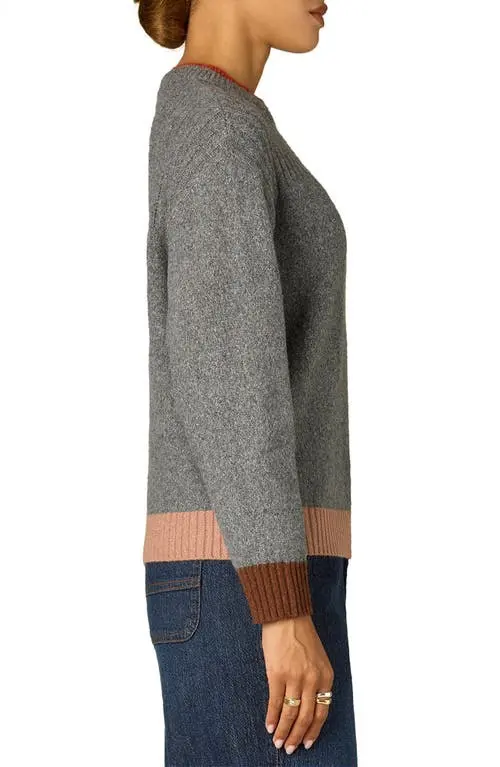Wit & Wisdom Crewneck Rib Sweater